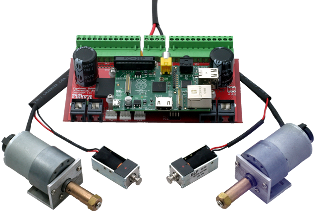 Piborg Control Robots From Your Raspberry Pi Piborg